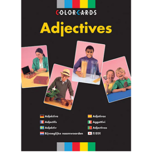 SM10765 COLOR CARD ADJETIVOS 2e - Fisiomedica - Expertos en rehabilitación